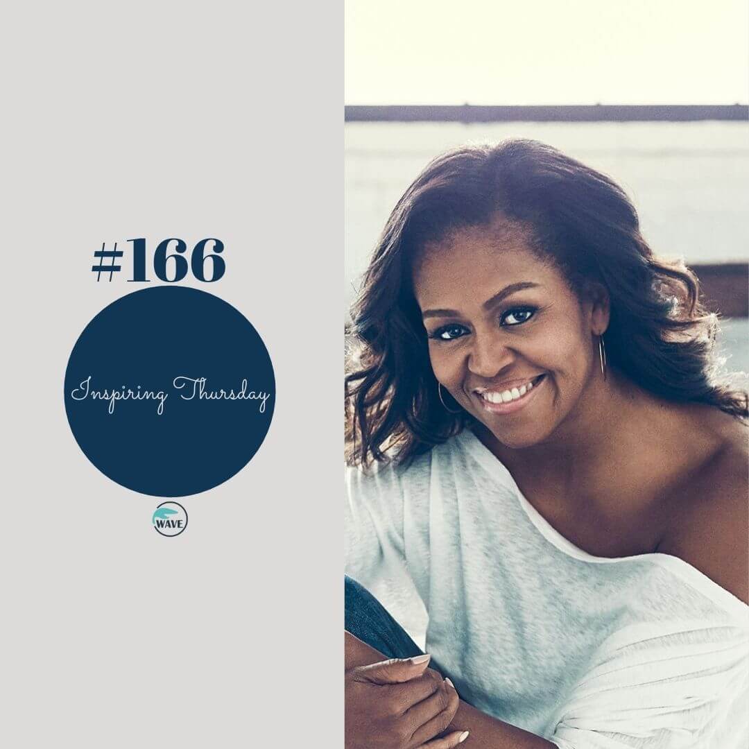 Inspiring Thursday: Michelle Obama - WOMEN AGAINST VIOLENCE EUROPE
