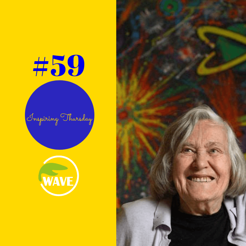 Inspiring Thursday: Margherita Hack - WOMEN AGAINST VIOLENCE EUROPE