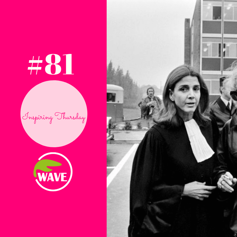 Inspiring Thursday: Gisèle Halimi - WOMEN AGAINST VIOLENCE EUROPE