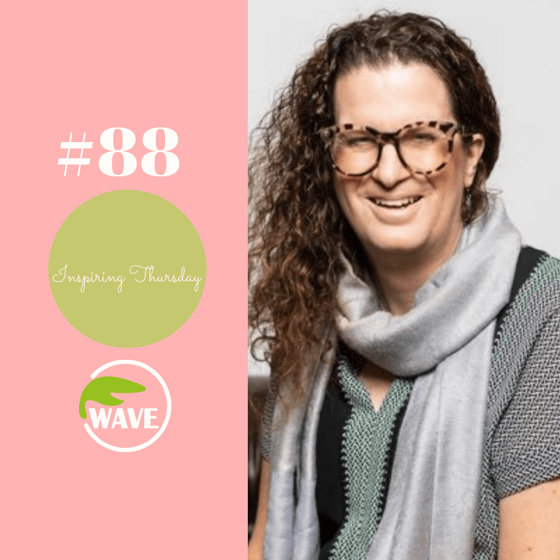 Inspiring Thursday: Kristen Worley - WOMEN AGAINST VIOLENCE EUROPE