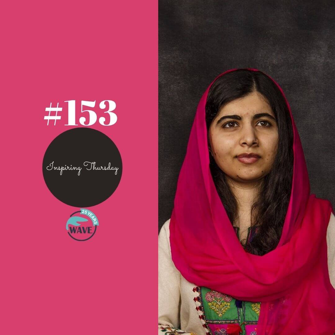 Inspiring Thursday: Malala Yousafzai - WOMEN AGAINST VIOLENCE EUROPE