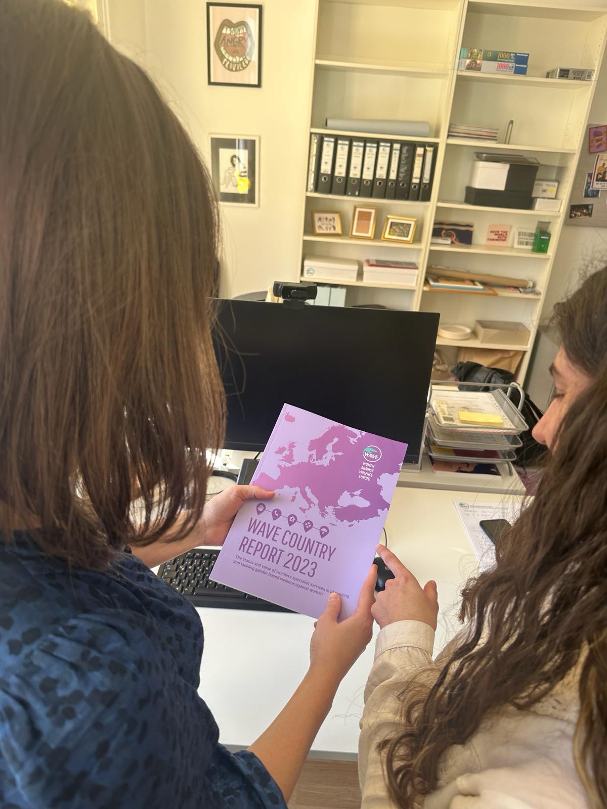 Behind The Pages: The WAVE Country Report and its Impact - WOMEN ...